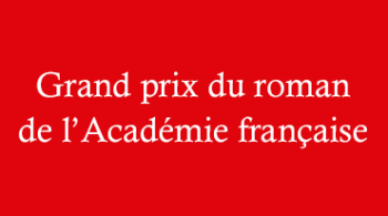 Le Grand prix du roman de l'Académie française - abc-citations